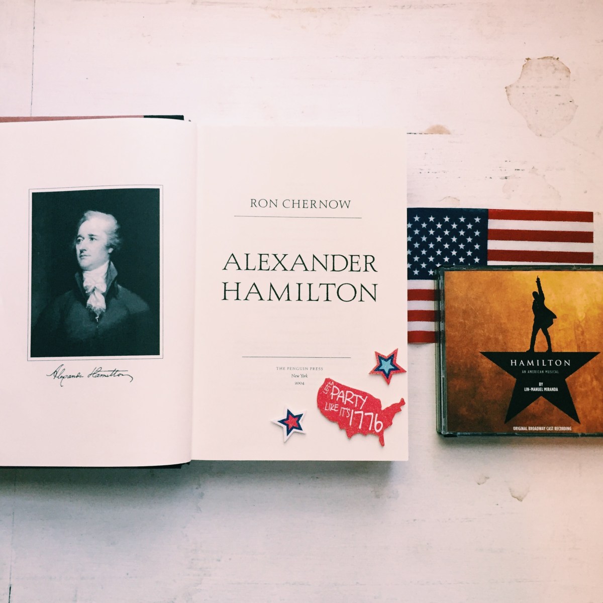 What I Learned from Alexander Hamilton | Book Fifty