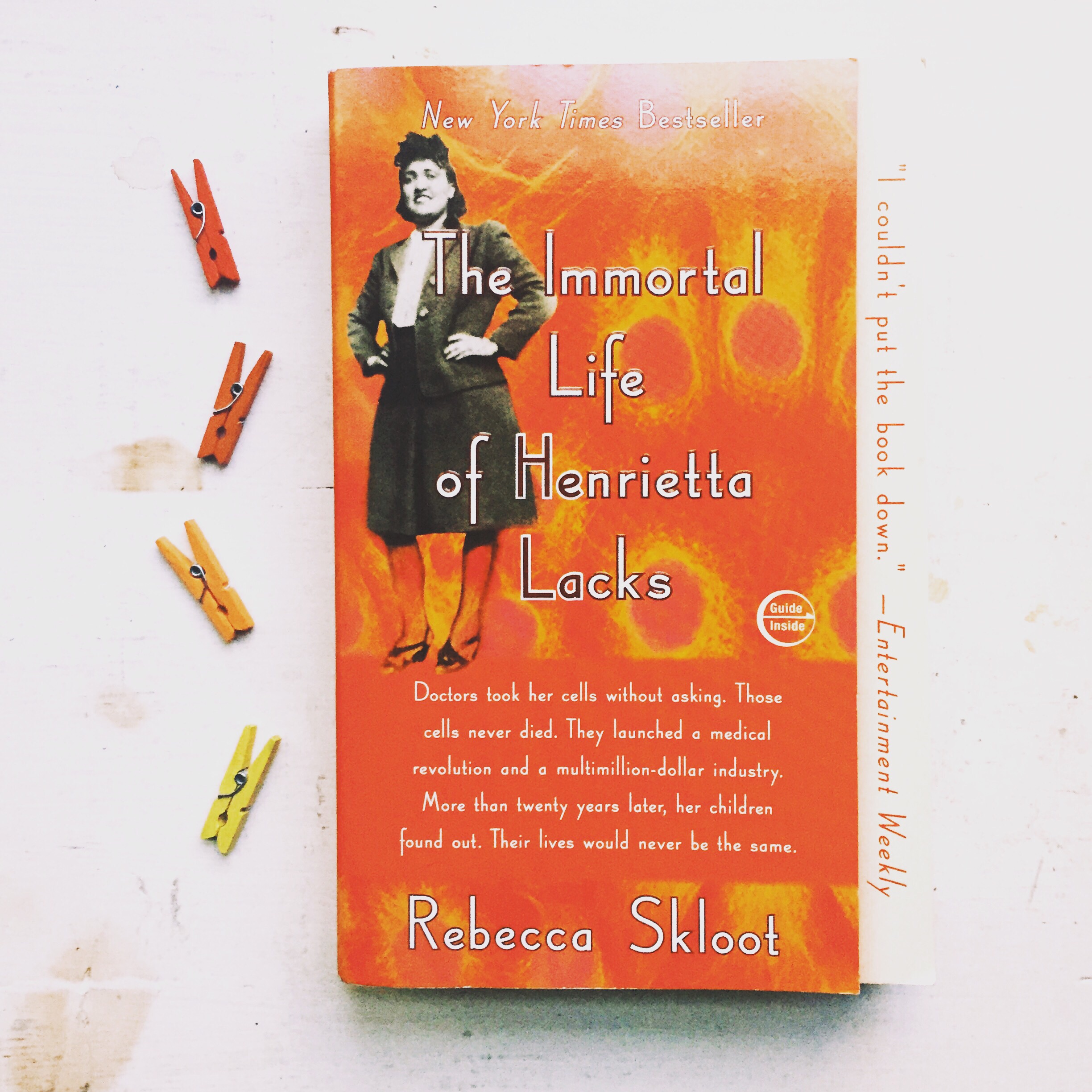 Throwback Thursday: The Immortal Life of Henrietta Lacks | Book Fifty