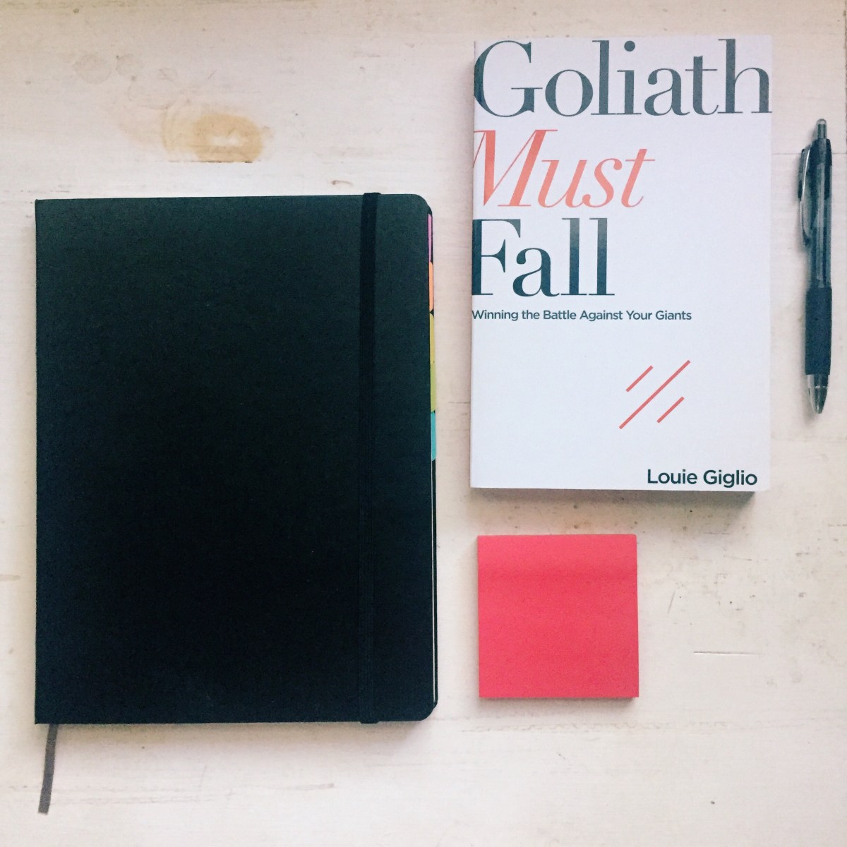 Goliath Must Fall by Louie Giglio | Book Fifty