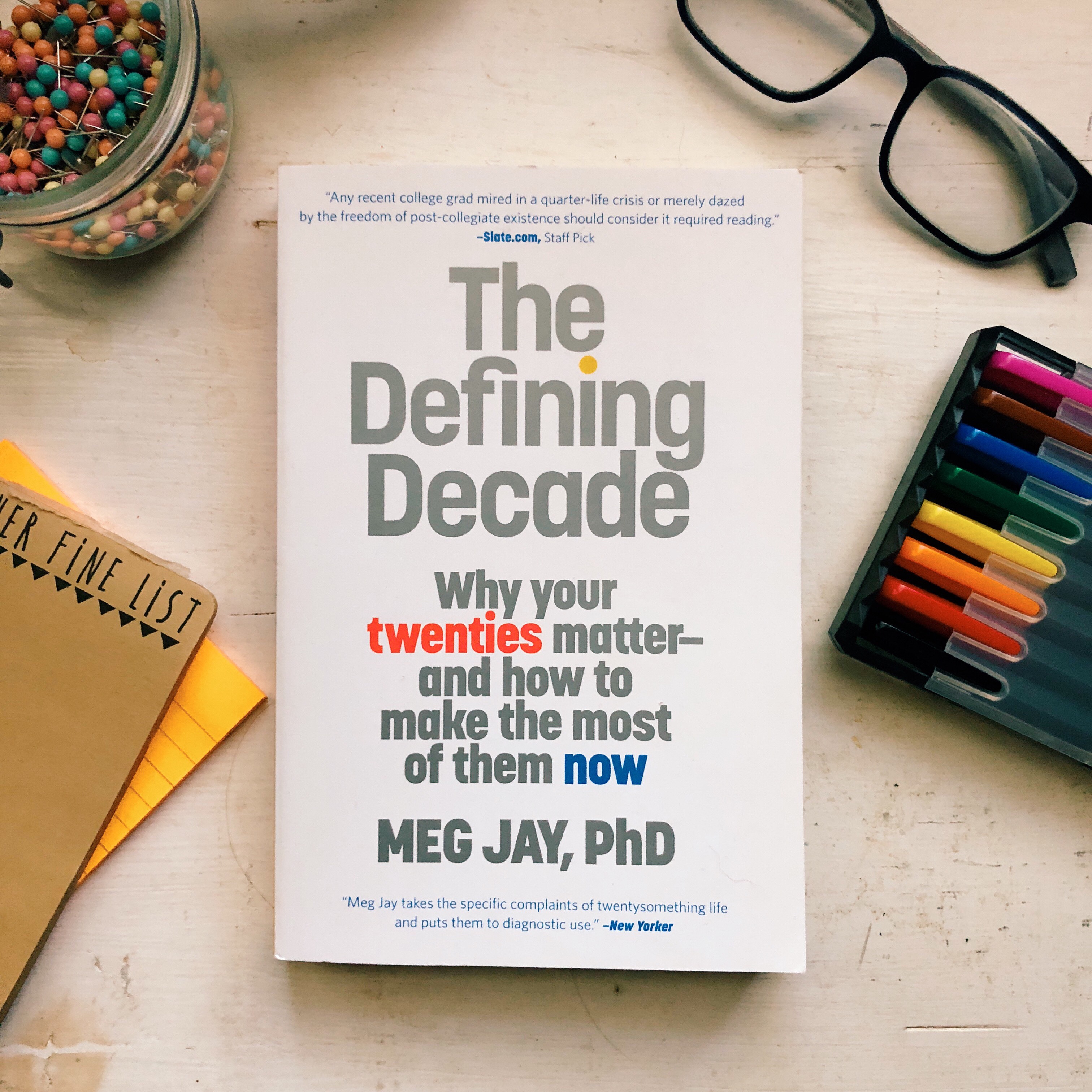 Review: The Defining Decade by Meg Jay | Book Fifty